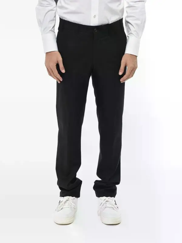 Corneliani Stretch Virgin-wool Trousers