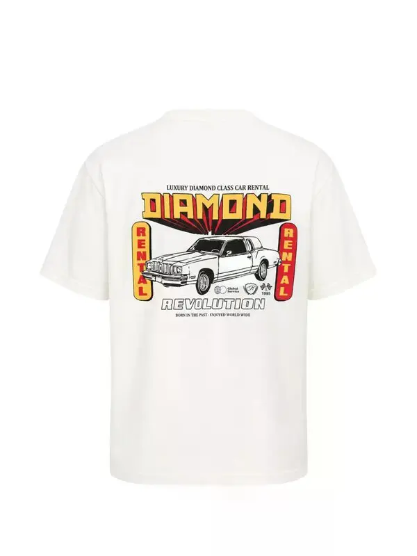 REVOLUTION NOW Graphic-print Crew-neck T-shirt