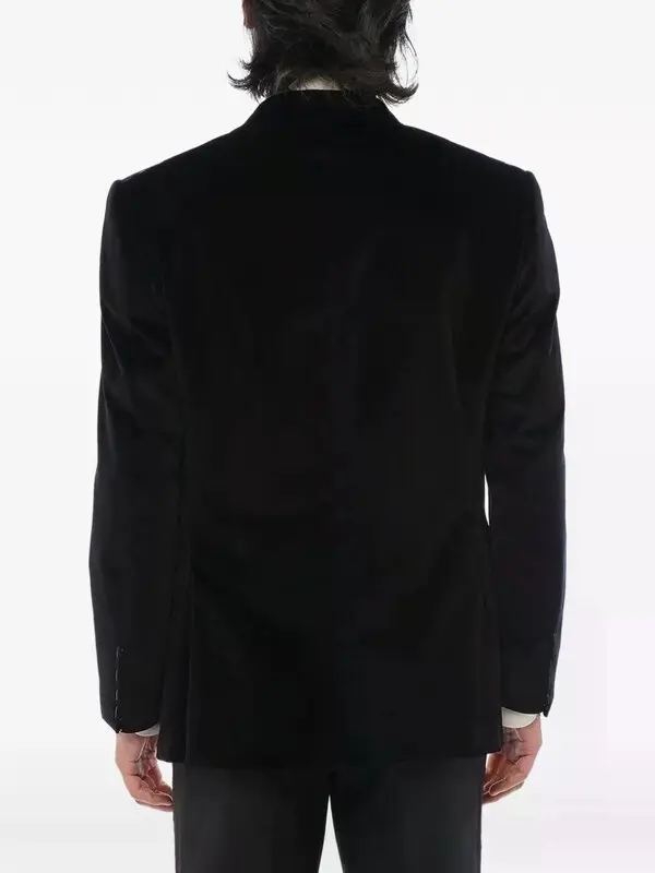 Corneliani Velvet Peak-lapel Blazer