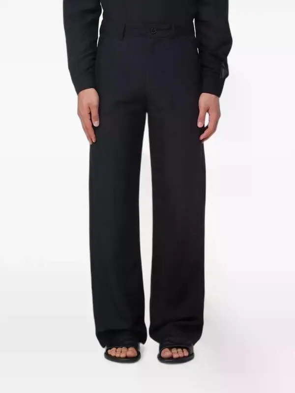 DIESEL® Wide-leg Five-pocket Trousers