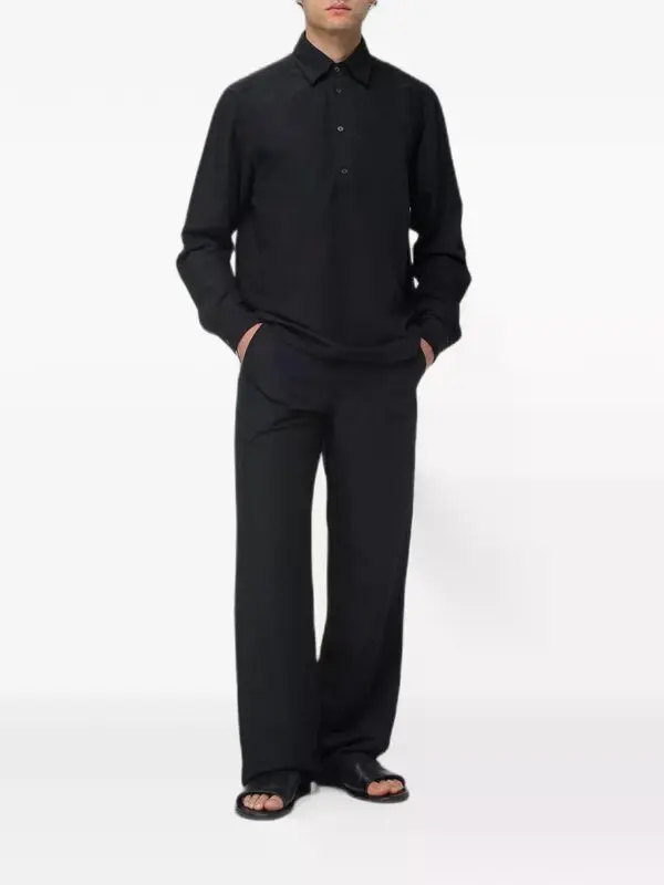 DIESEL® Wide-leg Five-pocket Trousers