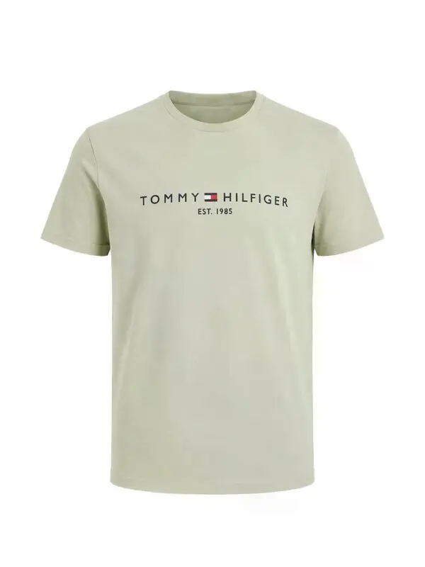 Tommy Hilfiger Logo-print Crew-neck T-shirt