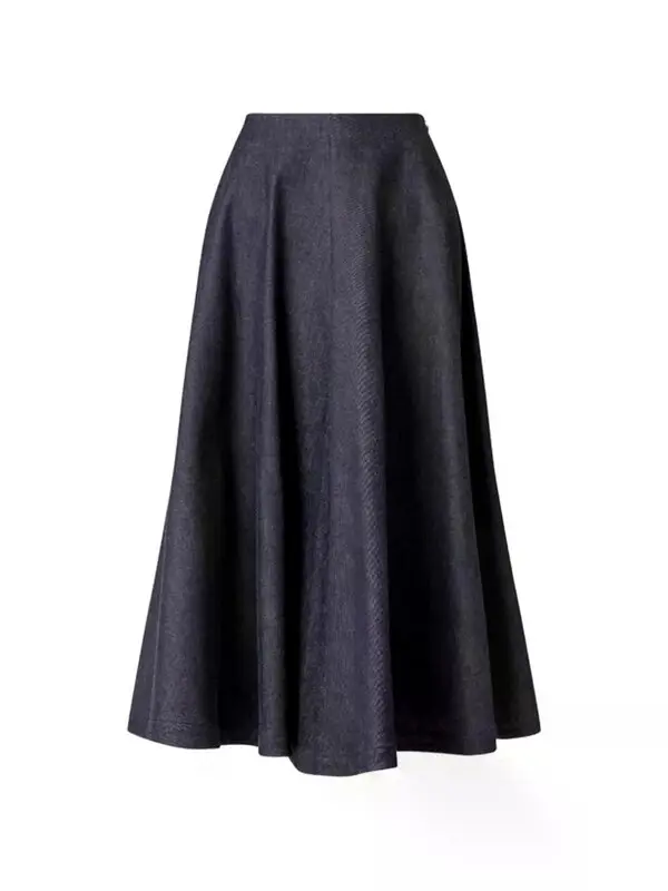 Altuzarra Varda Flared Midi Skirt