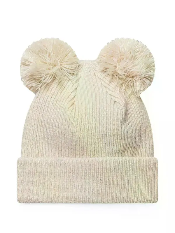 New Era Double Pom-pom Beanie Hat