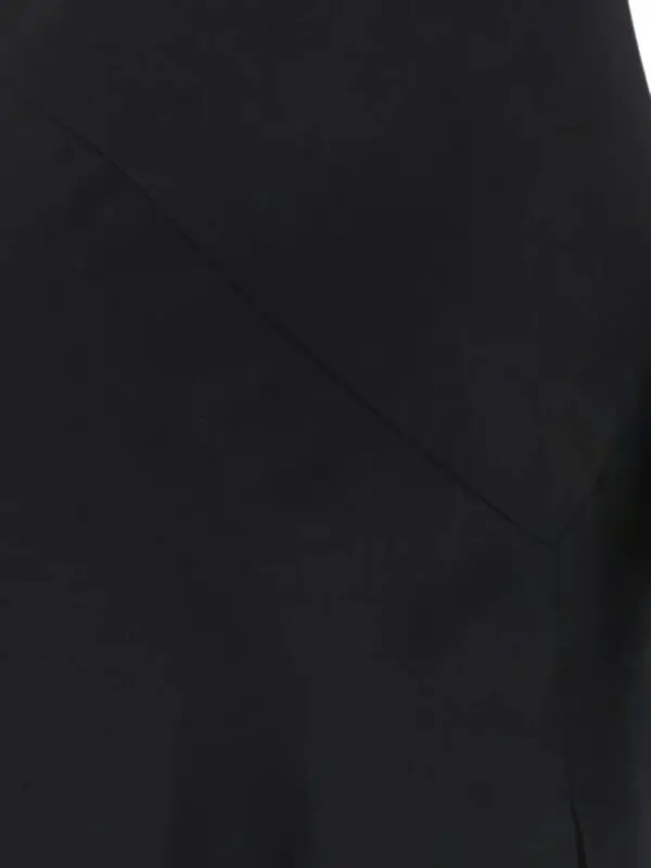 Alberta Ferretti One-shoulder Satin Gown