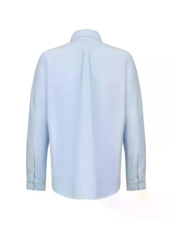 Kenzo Tiger-patch Oxford Shirt