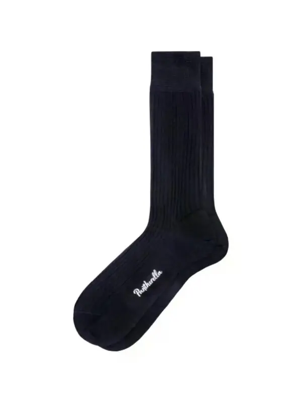 Pantherella Ribbed Knit Socks