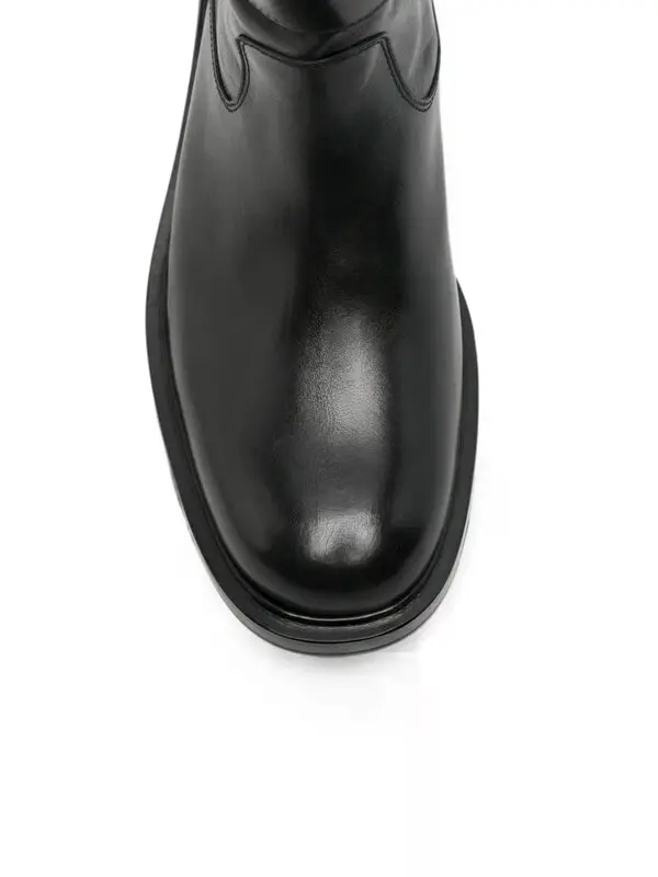 Church's Buckled Leather Ankle Boots