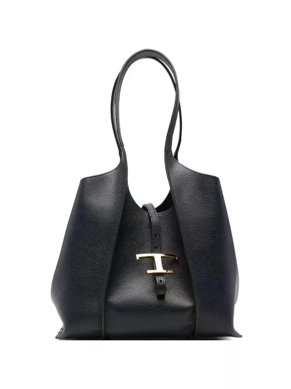 TOD'S T Timeless Shoulder Bag - Blue