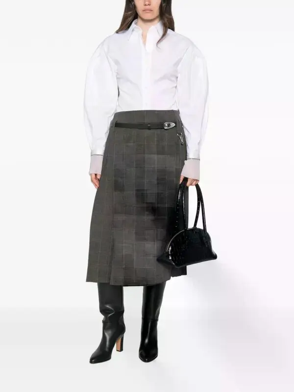 Brunello Cucinelli Puff-sleeve Cotton Shirt