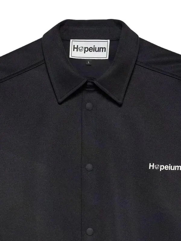 HOPEIUM Logo-print Side-stripe Jacket