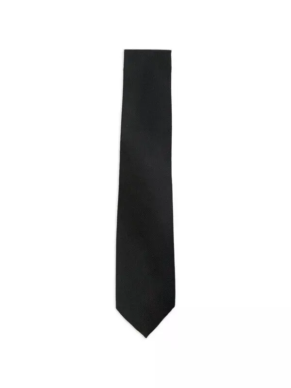 TOM FORD Silk Neck Tie - Black