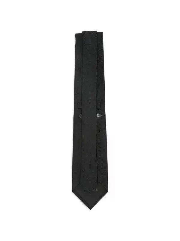TOM FORD Silk Neck Tie - Black