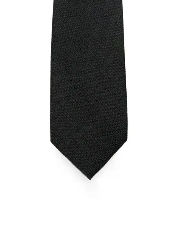 TOM FORD Silk Neck Tie - Black