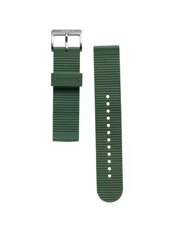 UNIMATIC Textured Watch Strap - Green
