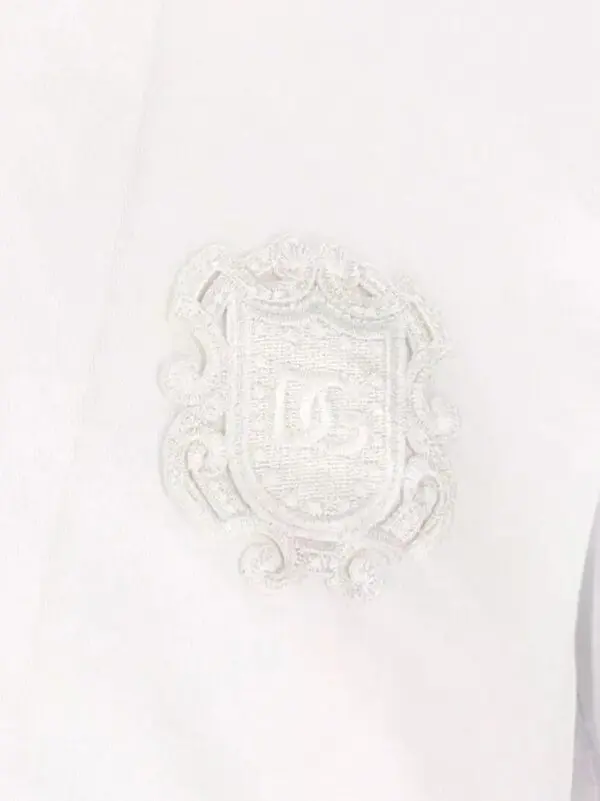 Dolce & Gabbana Logo-embroidered T-shirt
