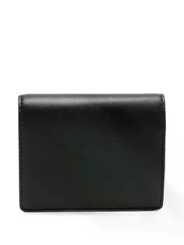 VIVIENNE WESTWOOD Orb-plaque Wallet - Black