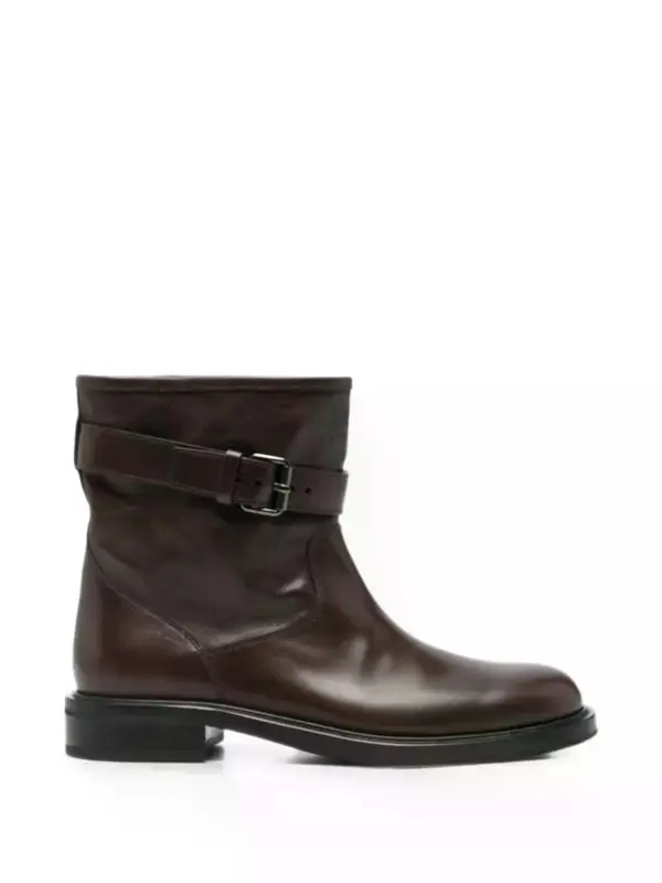 Church's Buckle-fastening Leather Ankle Boots