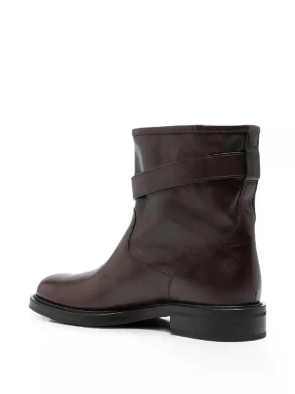 Church's Buckle-fastening Leather Ankle Boots