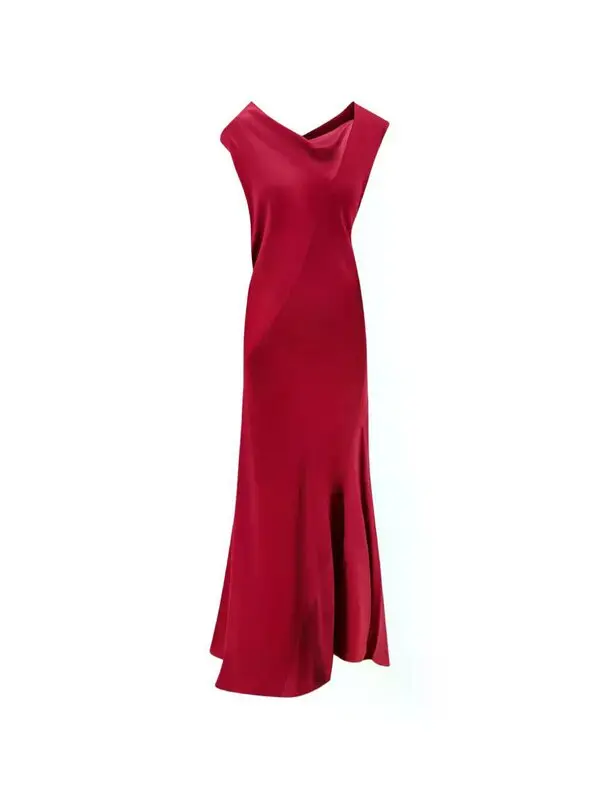 Alberta Ferretti Sleeveless Maxi Dress