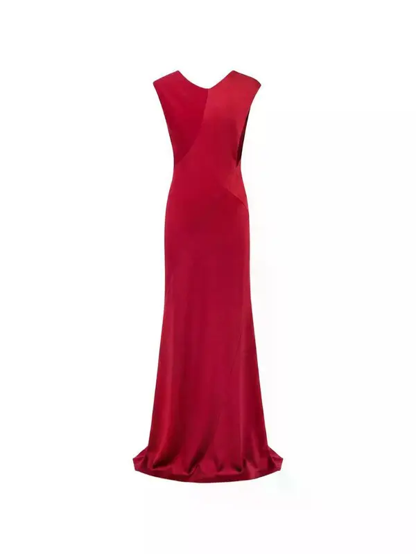 Alberta Ferretti Sleeveless Maxi Dress