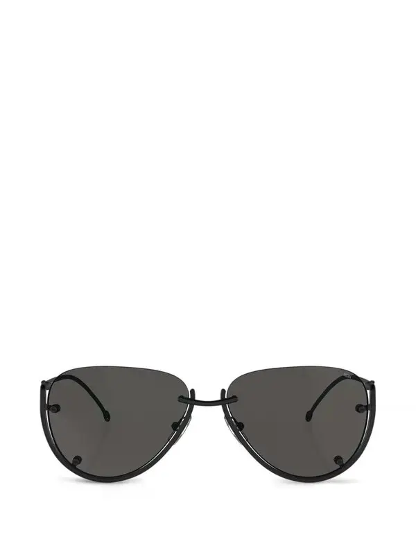 DIESEL® Pilot Model Sunglasses - Black