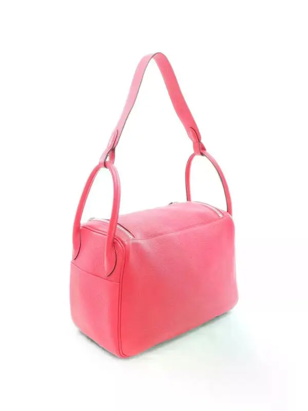 Hermès 2020 30 Lindy Shoulder Bag - Pink