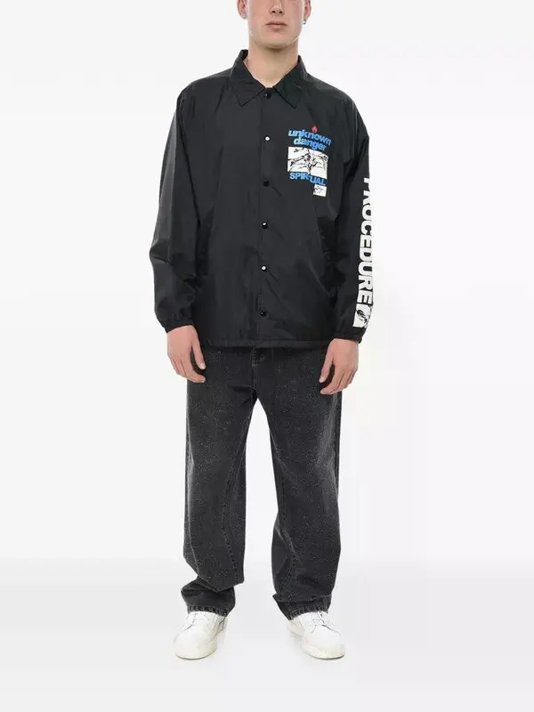 SAINT MXXXXXX Graphic Print Jacket