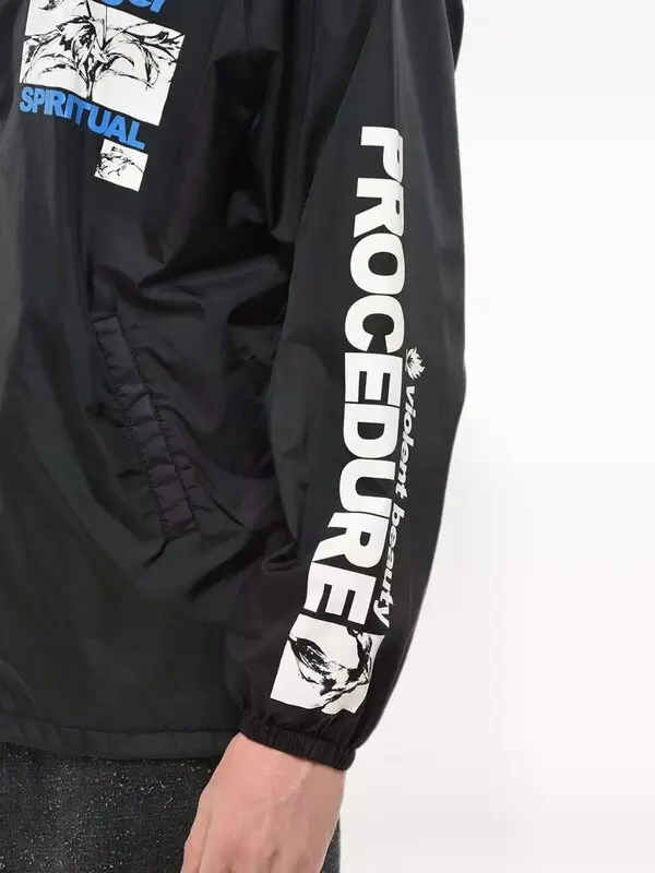 SAINT MXXXXXX Graphic Print Jacket