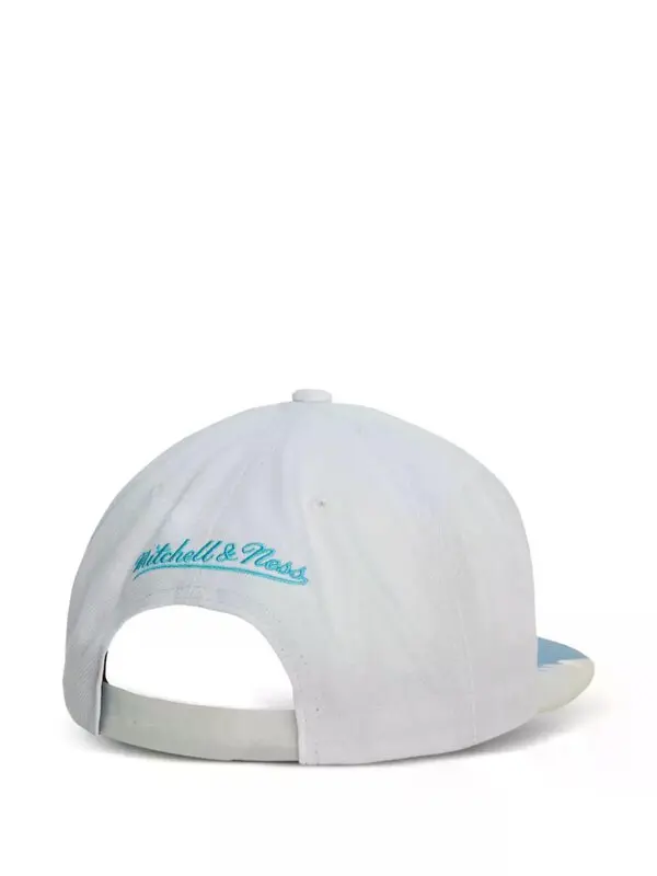 Mitchell & Ness Nba Chicago Bulls Snapback Cap - White