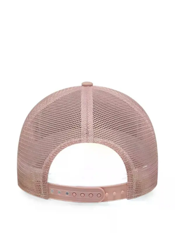New Era Embroidered-logo Mesh-panel Trucker Cap