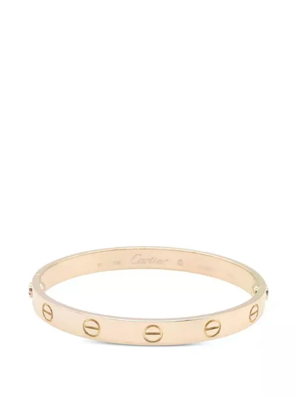 Cartier 18kt Rose Gold Love Bracelet - Pink