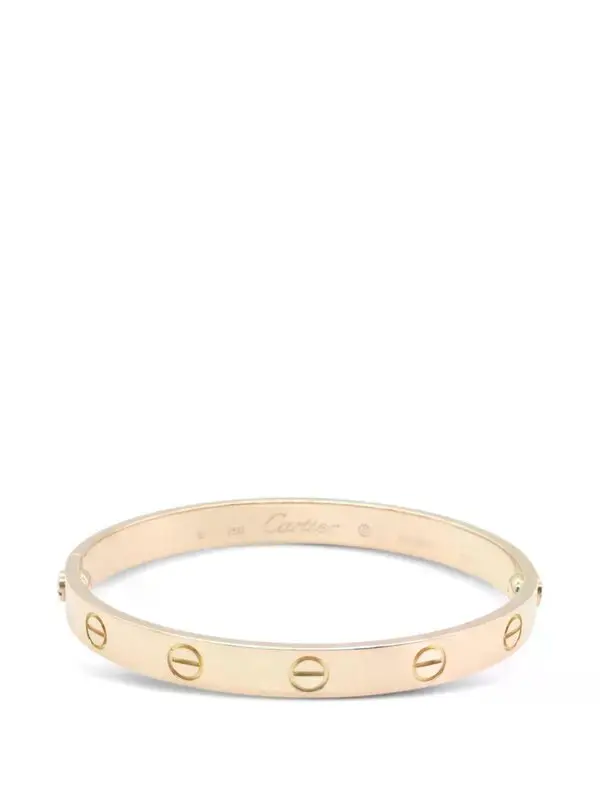 Cartier 18kt Rose Gold Love Bracelet - Pink