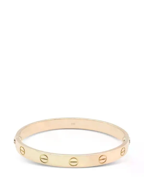 Cartier 18kt Rose Gold Love Bracelet - Pink