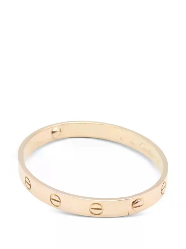 Cartier 18kt Rose Gold Love Bracelet - Pink