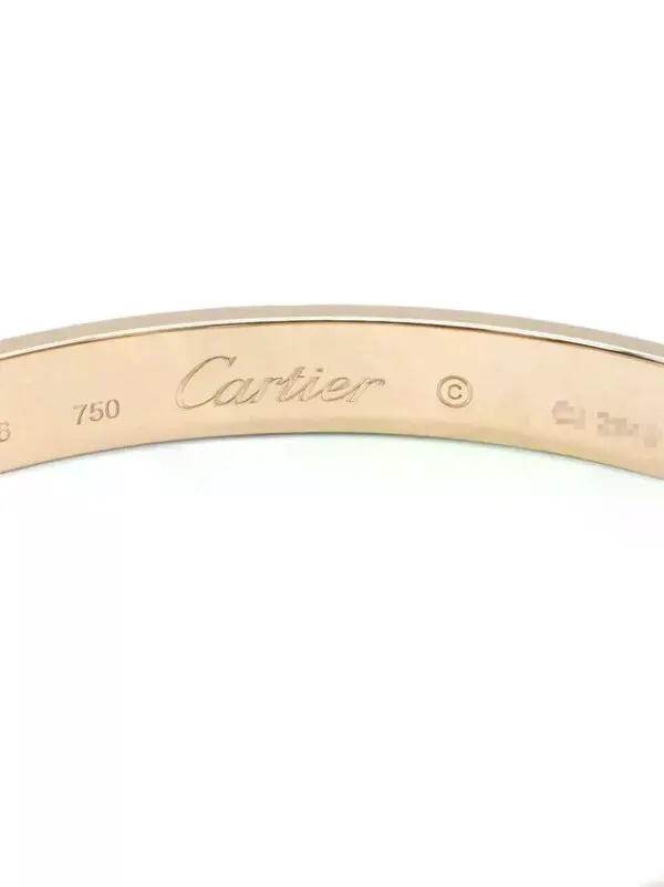 Cartier 18kt Rose Gold Love Bracelet - Pink