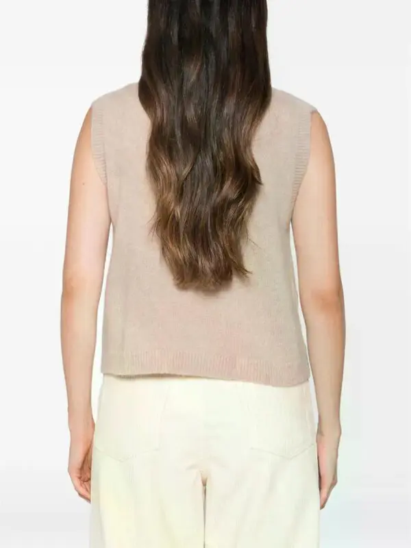 ALLUDE Cable-knit Button-up Cardigan