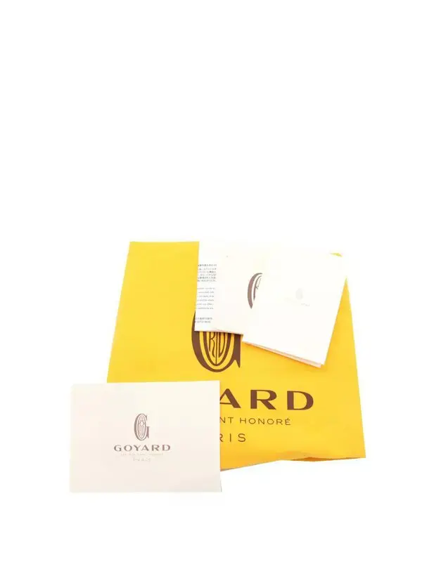 Goyard Artois Pm Tote Bag - Black