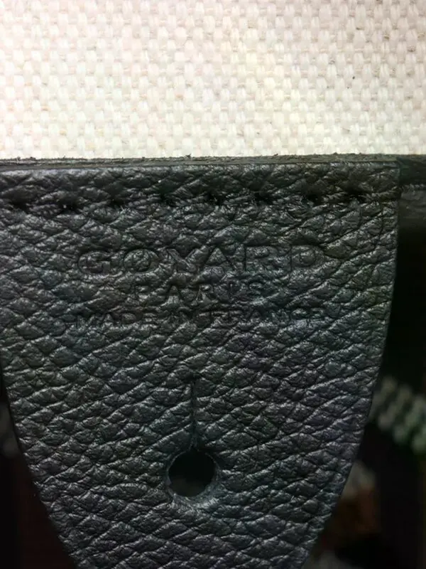 Goyard Artois Pm Tote Bag - Black
