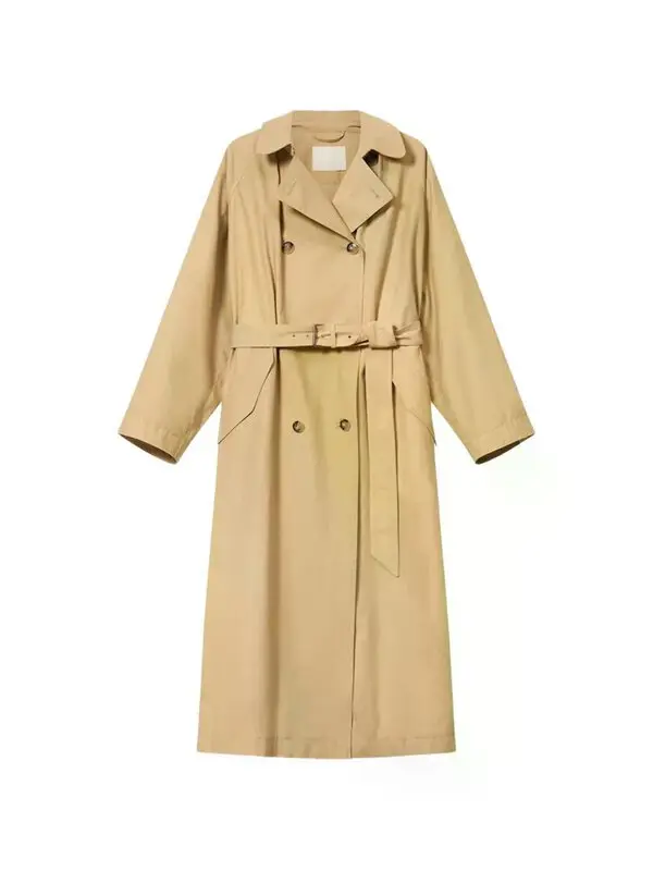 MARANT ETOILE Cacilda Trench Coat - Neutrals