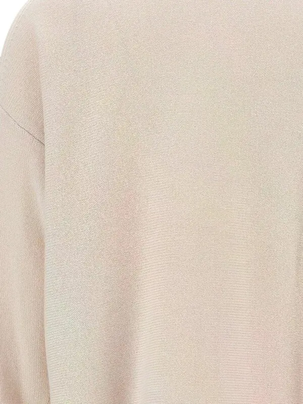 ELENA MIRÒ Ribbed Detail Wool Sweater