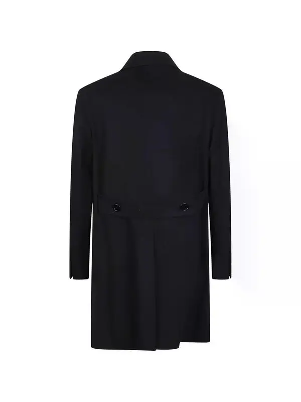 Tagliatore Wool Double-breasted Coat