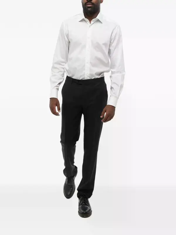 Corneliani Academy Wool Trousers