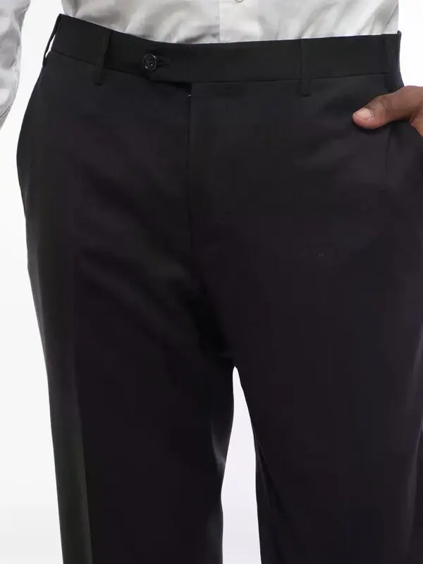 Corneliani Academy Wool Trousers