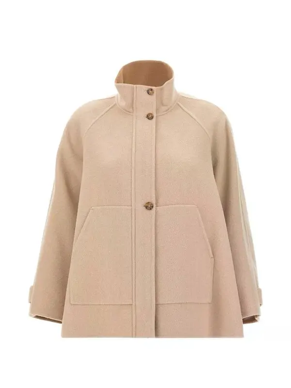 ELENA MIRÒ Flared Side-slit Jacket