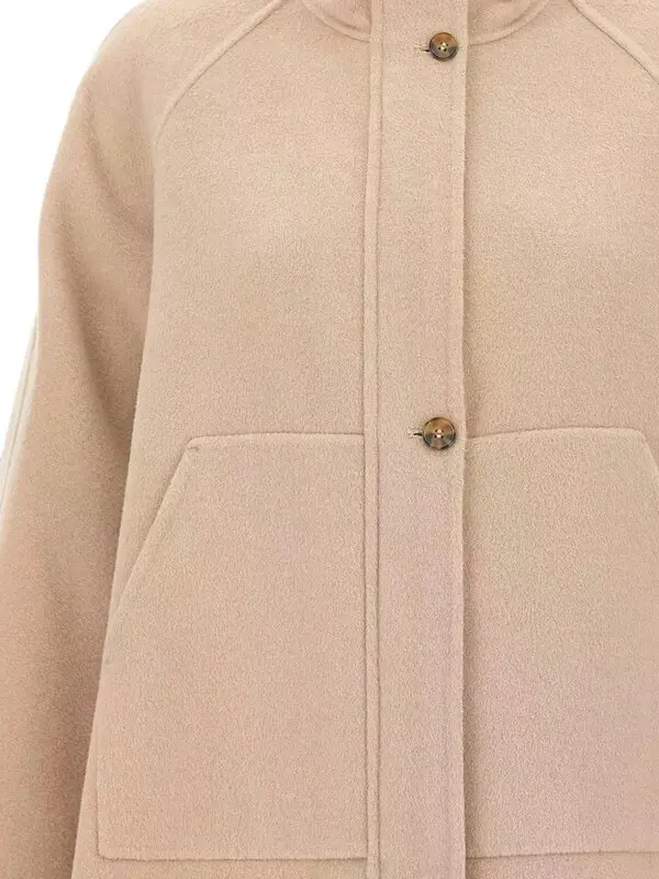 ELENA MIRÒ Flared Side-slit Jacket