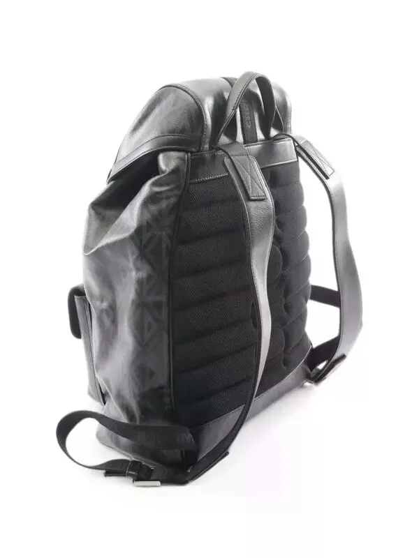 Dior 2010s Small Cd Diamond Backpack