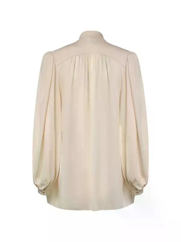 Valentino Garavani Silk Pussy-bow Blouse