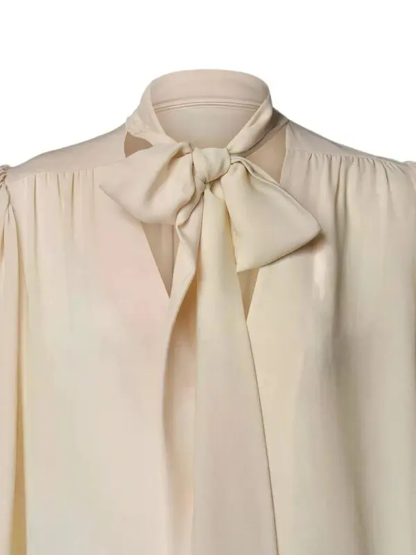 Valentino Garavani Silk Pussy-bow Blouse