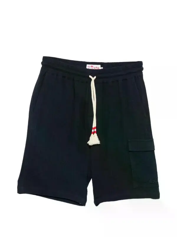 MC2 SAINT BARTH Marseille Cargo Shorts - Blue